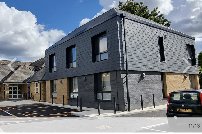 Newton Place Surgery | Icebird Design